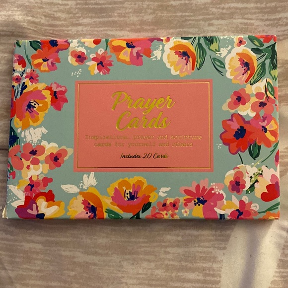 Other | Crown Jewlz Prayer Cards | Poshmark